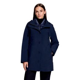 Betty Barclay Damen Funktionsjacke "Damen mit Funktion", blau, Gr. 36, Obermaterial: 100% Polyester. Futter: 100% Polyester. F&uuml;llung: 100% Polyester,