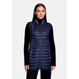 Betty Barclay Damen Funktionsjacke "Damen mit Funktion", blau, Gr. 38, Obermaterial: 100% Polyester. Futter: 100% Polyester. F&uuml;llung: 100% Polyester,