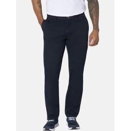 Jan Vanderstorm Herren Cargohose "Cargohose ARVER", blau, Gr. 33, Obermaterial: 98% Baumwolle CO. 2% Elasthan EL., Hosen