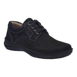 Josef Seibel Herren Schn&uuml;rschuh "New Anvers 36", Gr. 41schwarz, Leder, Schuhe, Sneaker, Komfortschuh, Halbschuh mit Kontrastn&auml;hten, Weite K