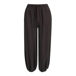 Smith & Soul SMITH & SOUL Damen Schlupfhose, braun, Gr. XXL, unifarben, Web, Obermaterial: 100% Lyocell, Hosen, mit Elastikbund, Lyocell