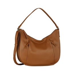 Tom Tailor Shoulder Bag 'Beca' female size M Cognac