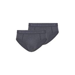 Falke Kinder Slip "Daily Comfort", Gr. XXXL, grau, Obermaterial: 96% Baumwolle CO. 4% Elasthan EL., Unterhosen