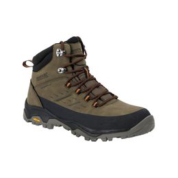 Regatta Herren Sneaker "Blake", Gr. 46, gr&uuml;n, Obermaterial: 50% Rindsleder Leather cow. 50% Lammleder LEL., Schuhe