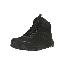 Endurance Damen Outdoorschuh "Ferill", Gr. 45, schwarz, Kunstfaser, Lederimitat, Schuhe, f&uuml;r optimalen Halt und Schutz