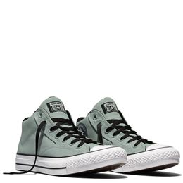 Converse Herren Sneaker "CHUCK TAYLOR ALL STAR MALDEN STREET", Gr. 45, gr&uuml;n, Textil, Schuhe