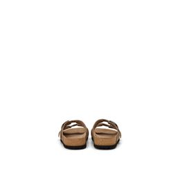 Marc O'Polo MARC O'POLO Damen Pantolette "Quinn", Gr. 39sand, Mesh, Synthetik, Veloursleder, unifarben, Schuhe, Sommerschuh, Hausschuh, Strandschuh mit Memory