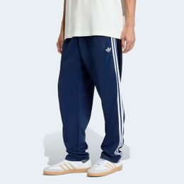 Herren Sporthose "REGULAR", blau, Gr. XL, adidas originals, Obermaterial: 70% Polyester, 30% Baumwolle, Hosen