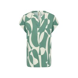 soyaconcept Damen Blusentop "Soya Concept Shirt SC-CHANISE", gr&uuml;n, Gr. M, Obermaterial: 100% Viskose, Blusen