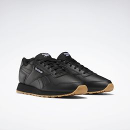 Reebok CLASSIC Damen Sneaker "GLIDE", Gr. 37,5, schwarz, Leder, Synthetik, Schuhe