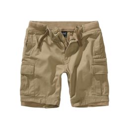 Brandit Herren Stoffhose "Brandit Herren Packham Vintage Shorts", beige, Gr. S, unifarben, 100% Baumwolle, Hosen