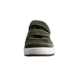 Lurchi Kinder Sneaker "Lurchi Dominik", Gr. 34, gr&uuml;n, Leder, Schuhe