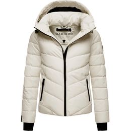 MARIKOO Winter Jacket 'Samuiaa XVI' female size XXXL Black / Off white