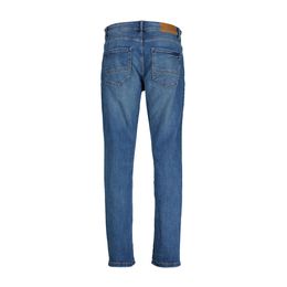 Lerros Herren Relaxhose "Baxter Relaxed Fit Jeans &ndash; Bequemer Stretch 5-Pocket Denim"space blau melange, Gr. 33, 99% Baumwolle, 1% Elasthan, Hosen,