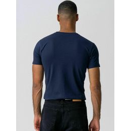 TEESHOPPEN Herren Kurzarmhemd "TEESHOPPEN T-shirt Muscle T"navy, Gr. XL, Obermaterial: 100% Baumwolle, Hemden