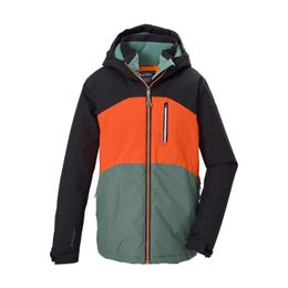 Killtec Jungen Funktionsjacke "KOW 172 BYS JCKT", orange, Gr. 176, Obermaterial: 100% Polyester.Obermaterial 2: 100% Polyester.Futter: 100%