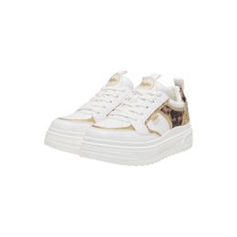 Buffalo Damen Sneaker "Buffalo VECTRA LOW", Gr. 39, wei&szlig;, Polyurethan, Schuhe