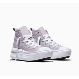 Converse M&auml;dchen Sneaker "CHUCK TAYLOR ALL STAR MOVE", Gr. 27, lila, Textil, Schuhe