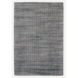 Teppich, B:70cm H:5mm L:140cm, blau, OCI DIE TEPPICHMARKE, Viskose, Wolle, Wohnzimmer, Teppiche, "DELIMA Gewis", handgekn&uuml;pft, dezenter Glanz,
