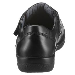 Waldl&auml;ufer WALDL&Auml;UFER Herren Klettschuh "Ken", Gr. 10,5, schwarz, Nappaleder, Schuhe, Halbschuh, Freizeitschuh, Komfortschuh in klassischem Look