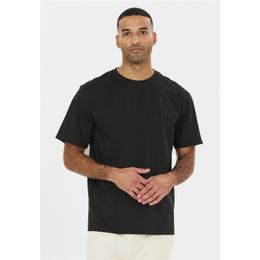 NOU Herren Funktionsshirt "Romine", schwarz, Gr. M, unifarben, 100% Baumwolle, Shirts, klassisch und zeitlos