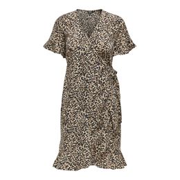 Only Kleid 'OLIVIA' Damen Gr&ouml;&szlig;e 32 stone / schwarz Sommerkleid