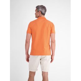 Lerros Herren Poloshirt "Kassisches Poloshirt f&uuml;r Herren in *Cool & Dry* Piqu&eacute;qualit&auml;t"pale papaya, Gr. M, 60% Baumwolle, 40% Polyester, Shirts