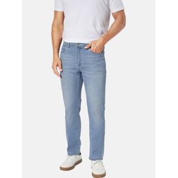 Babista Herren 5-Pocket-Jeans "Jeans DEMETRIO", blau, Gr. 56, Obermaterial: 64% Baumwolle CO. 31% Polyester COOLMAX PES(Coolmax). 4% Viskose CV. 1%