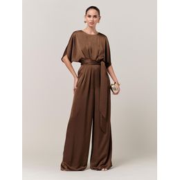 S&aacute;vel Jumpsuit 'Mona' Damen Gr&ouml;&szlig;e XS braun