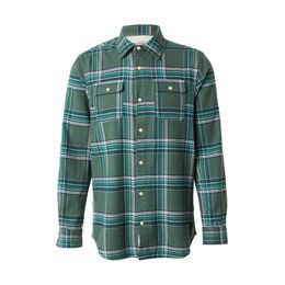 Scotch & Soda Scotch & Soda Hemd Herren Gr&ouml;&szlig;e M t&uuml;rkis / dunkelgr&uuml;n / schwarz / wei&szlig;