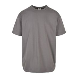 Urban Classics Herren T-Shirt "Urban Classics Herren Organic Basic Tee", grau, Gr. XL, unifarben, 100% Baumwolle, Shirts