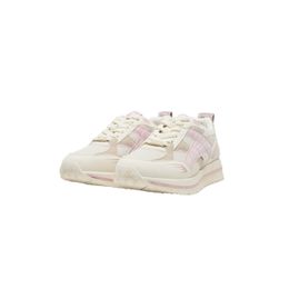 Buffalo Damen Sneaker "Buffalo ZAYCE ONE - VEGAN NUBUCK/ MESH", Gr. 40, rosa, Kunstfaser, Schuhe