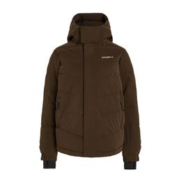 O`Neill O'neill Jacke 'Cruz Hybrid' Damen Gr&ouml;&szlig;e L dunkelbraun / schwarz / wei&szlig;