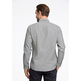 JACK'S INN 54 JACK&rsquo;S Herren Leinenhemd "Leinenhemd (Langarm) Regular Fit"army, Gr. 4XL, Obermaterial: 55% Leinen, 45% Baumwolle, Hemden