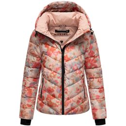 MARIKOO Winter Jacket 'Samuiaa XVI' female size XL Nude / Green / Mint / Orange