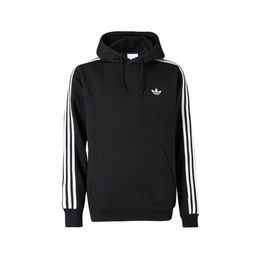 adidas originals Sweatshirt '3-STRIPES' male size XS Black / White