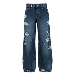 2y Studios Jeans 'Avena' Damen Gr&ouml;&szlig;e 28 marine / blue denim