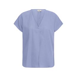 Fransa Bluse 'JETT' Damen Gr&ouml;&szlig;e M violettblau