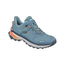 Meindl Damen Wanderschuh "Tahoma Lady GORE-TEX", Gr. 37,5, blau, Mesh, mehrfarbig, Schuhe, Leicht, robust, wasserdicht &ndash; starker Grip &