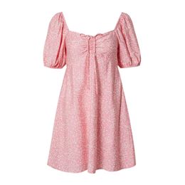 EDITED Kleid 'Tomke' Damen Gr&ouml;&szlig;e 38 beige / hellpink Sommerkleid