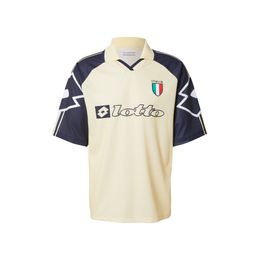 Lotto Trikot Herren Gr&ouml;&szlig;e S navy / pastellgelb / wei&szlig;