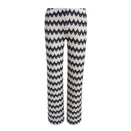 Smith & Soul SMITH & SOUL Damen Strickhose, schwarz-wei&szlig;, Gr. XXL, gestreift, Strick, Material: 100% Polyester, Hosen, mit Elastikbund