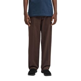 Element Herren Chinos "Relax Work", braun, Gr. 32, Obermaterial: 60% Baumwolle, 40% Polyester;, Hosen