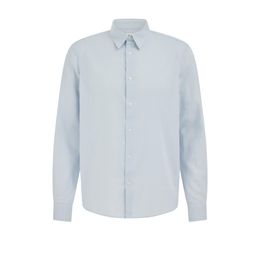 WE Fashion Button Up Shirt male size XS Light blue