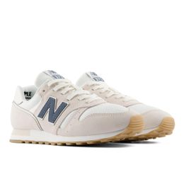 New Balance Damen Sneaker "373", Gr. 36,5, beige, Leder, Textil, Schuhe