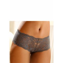 Damen Panty, Grau, Gr. 44/46, Nuance by Lascana, Unterhosen, Material: Polyamid