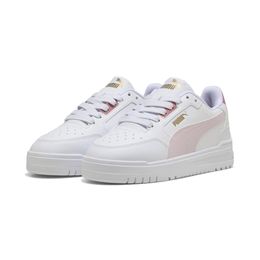 Puma Jungen Sneaker "Shuffle Downtown Low Sneakers Jugendliche", Gr. 38,5, rosa, Obermaterial: Synthetik, Textil. Futter: Textil. Innensohle: Textil.