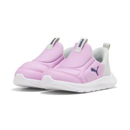 Puma Kinder Sneaker "Fun Racer 2 SLIPTECH Schuhe Kinder", Gr. 27, rosa, Obermaterial: Textil, Synthetik. Futter: Textil. Innensohle: Textil.