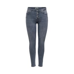 Only Jeans 'ONLPOWER' Damen Gr&ouml;&szlig;e 27/28 grey denim