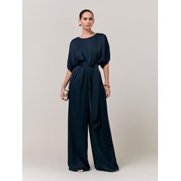 S&aacute;vel Jumpsuit 'Mona' Damen Gr&ouml;&szlig;e L dunkelblau